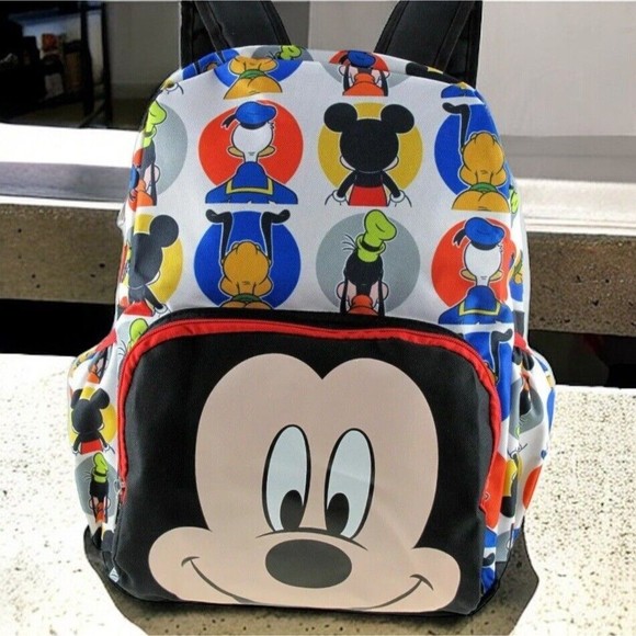 Disney | Bags | Disney Mickey Mouse And Friends Goofy Donald Duck Large ...
